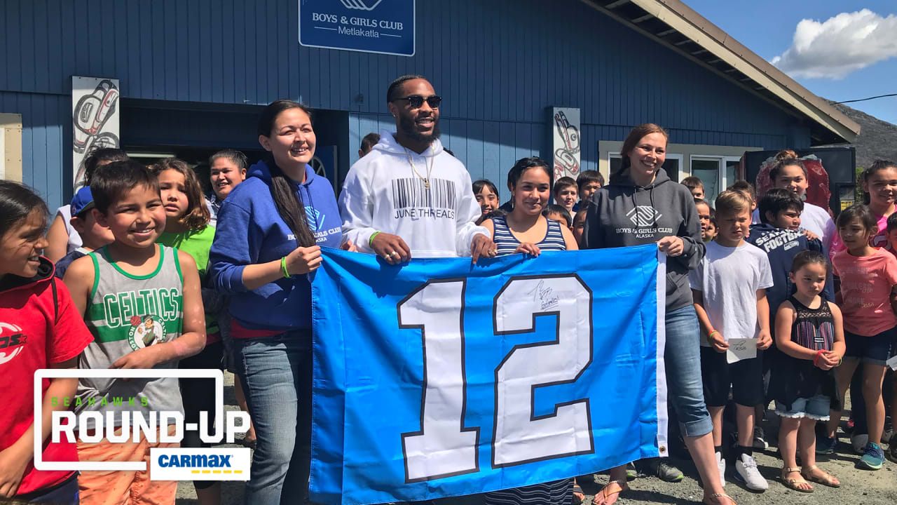 Friday Round-Up: Tedric Thompson And Seahawks Staff Visit Alaskan 12s