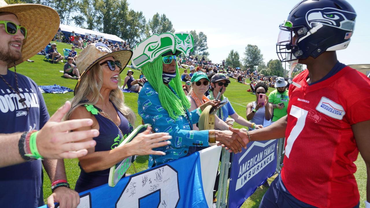 PHOTOS: Seahawks Come Out Strong in during Training Camp Practice 1