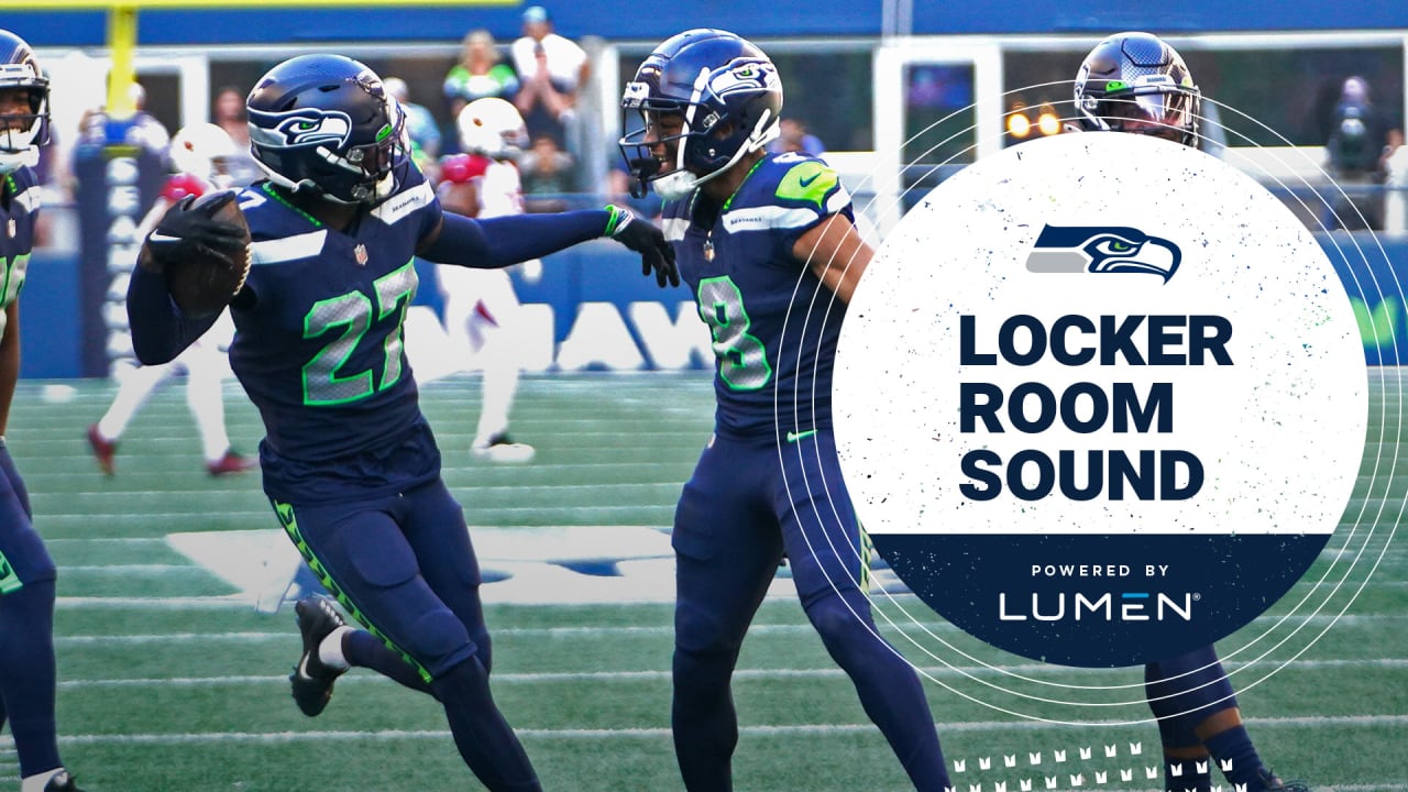Locker Room Sound vs. Arizona Cardinals: Rookie Class Is No Joke