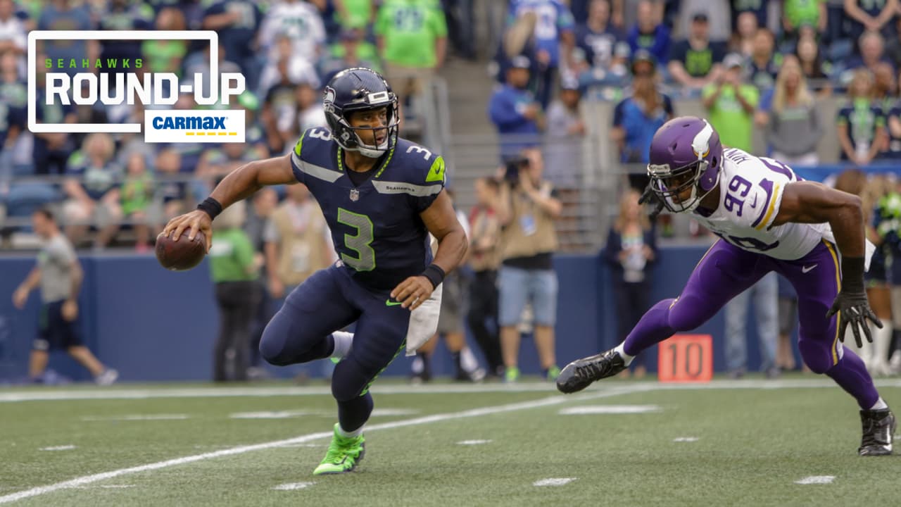 Friday Round-Up: Seahawks at Vikings Preseason Game Previews