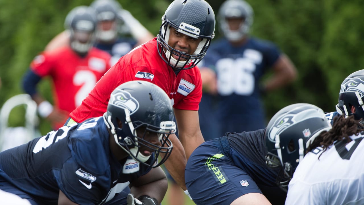 Best of Seahawks Quarterbacks From Offseason Program