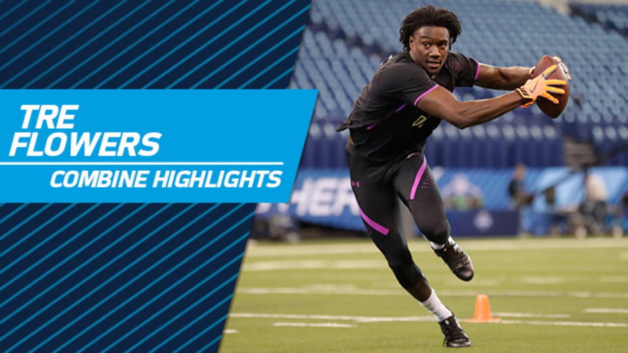 Tre Flowers' Full 2018 NFL Combine Workout