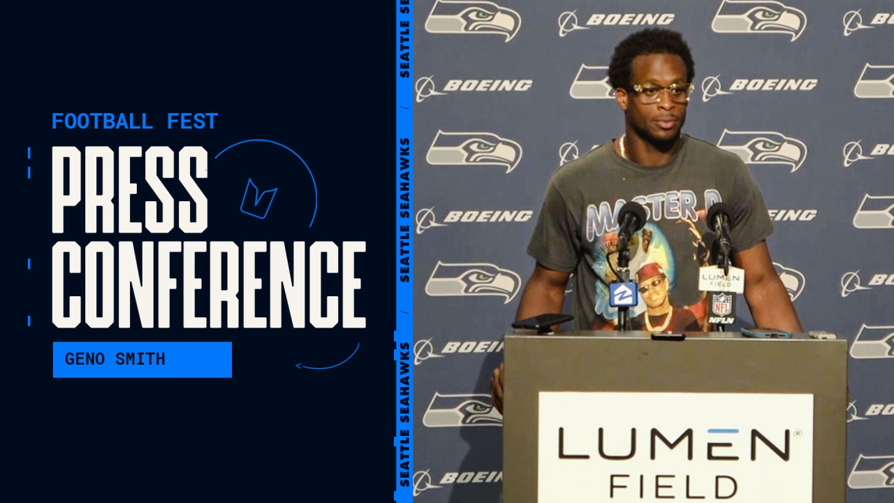 Geno Smith: "I Felt Really Good Out There"