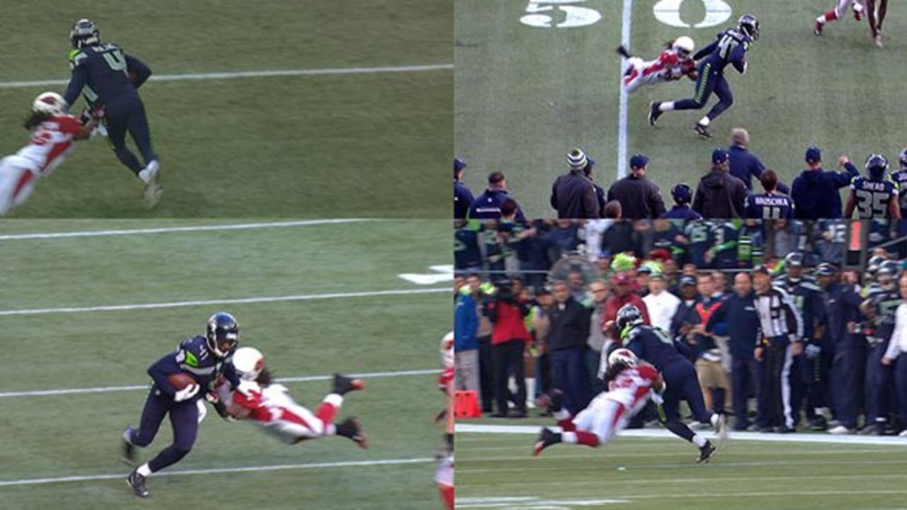 Eye of the Hawk - Byron Maxwell Intercepts Stanton