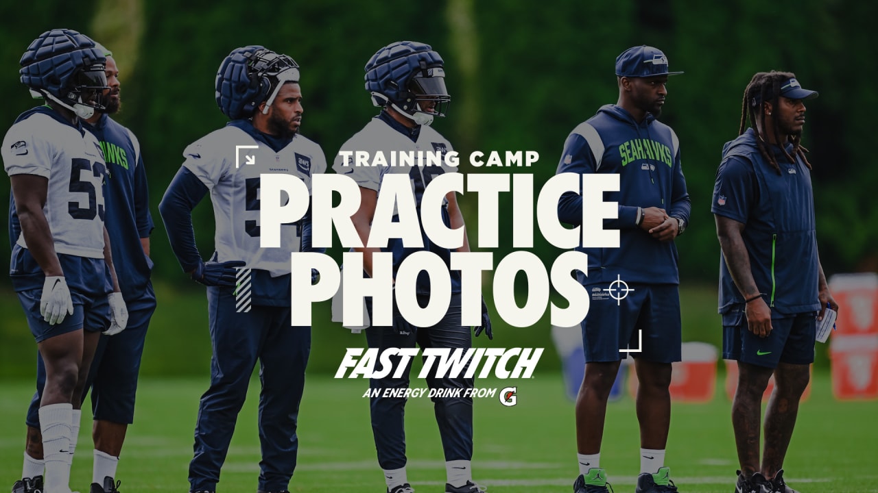 PHOTOS: Seahawks Hold Practice #9 On Sunday At The Virginia Mason ...