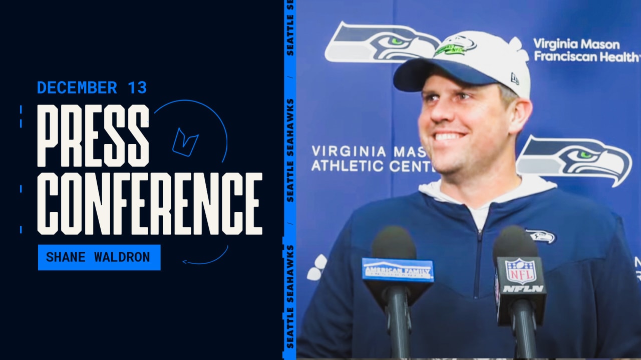 Shane Waldron Tuesday Press Conference - December 13