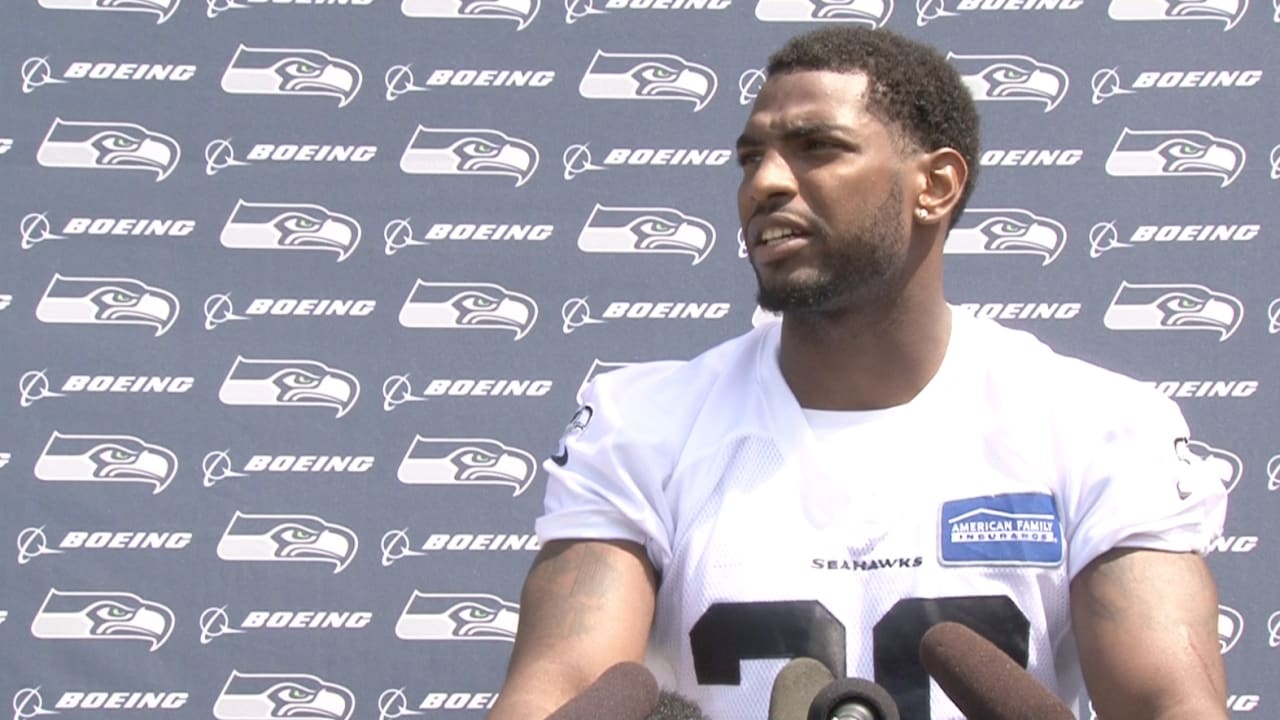 Eric Pinkins Rookie Minicamp Press Conference