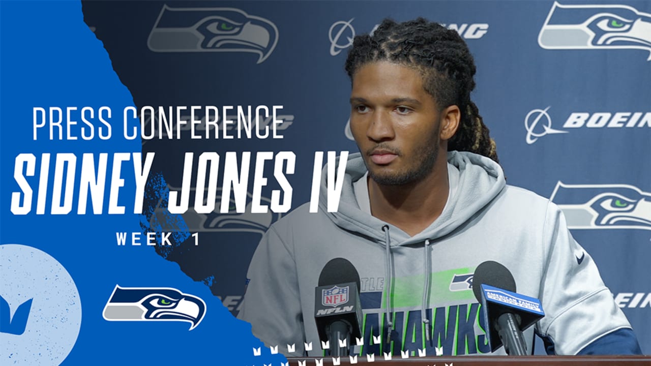 Sidney Jones IV Seahawks Thursday Press Conference - September 9