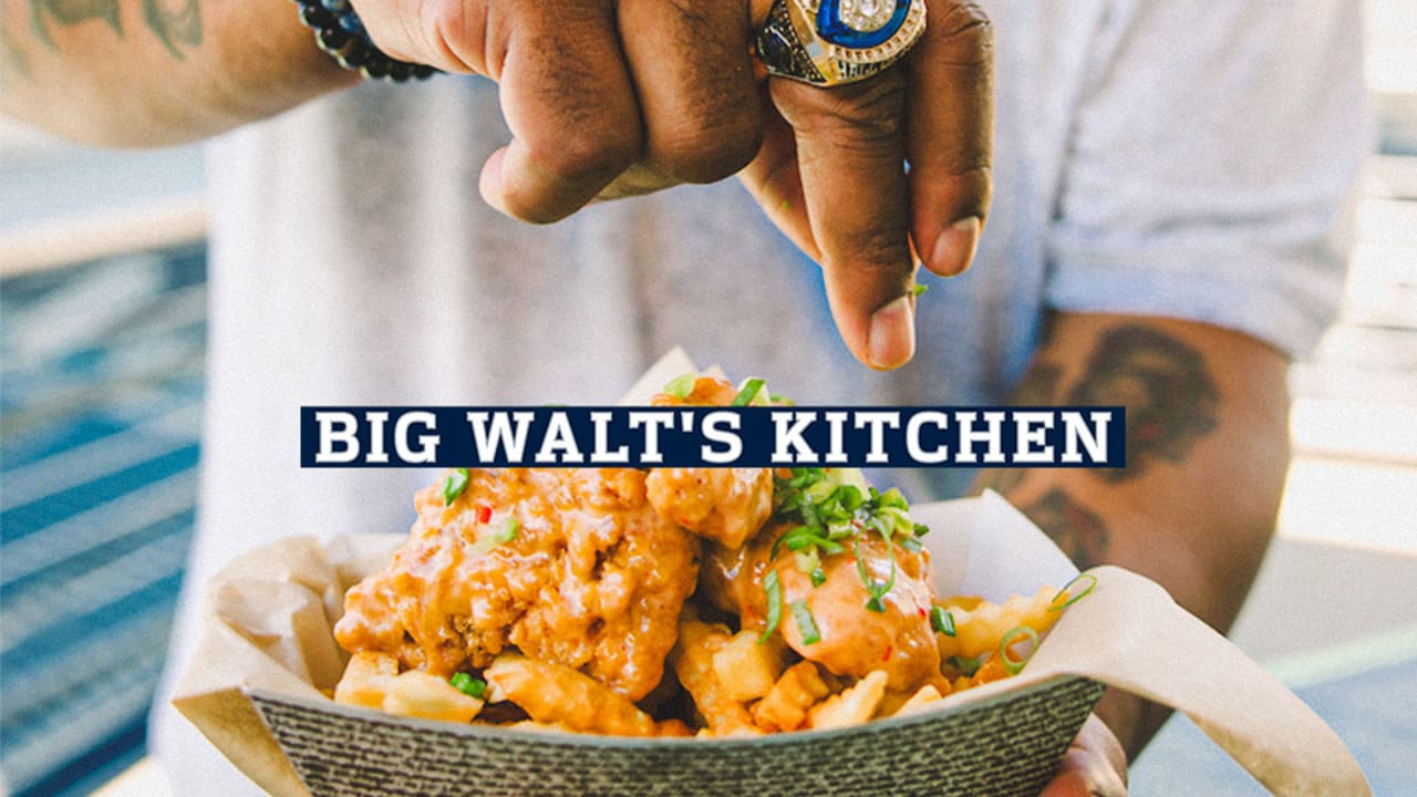 The Story Behind Seahawks Legend Walter Jones' 'Big Walt's Kitchen'