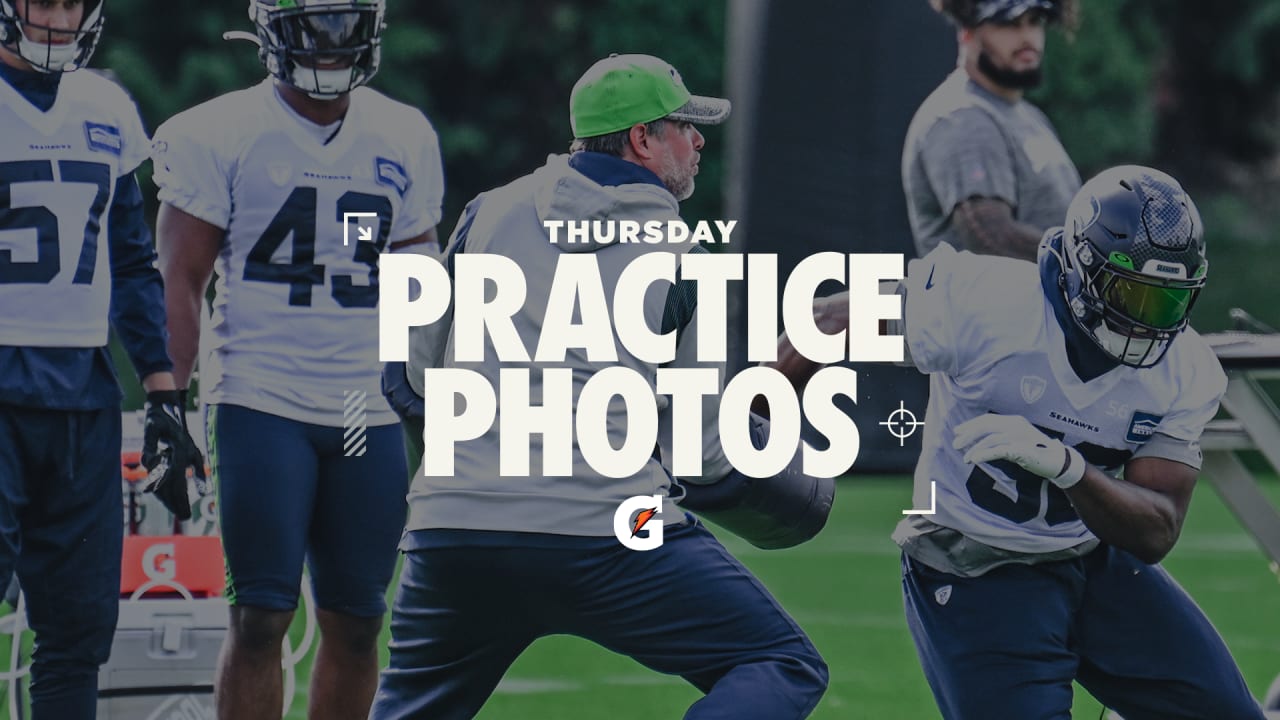 PHOTOS: Seahawks Practice On September 22