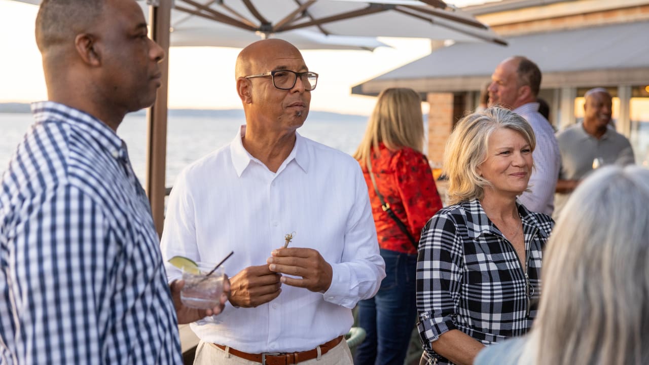 PHOTOS: Legends Mixer