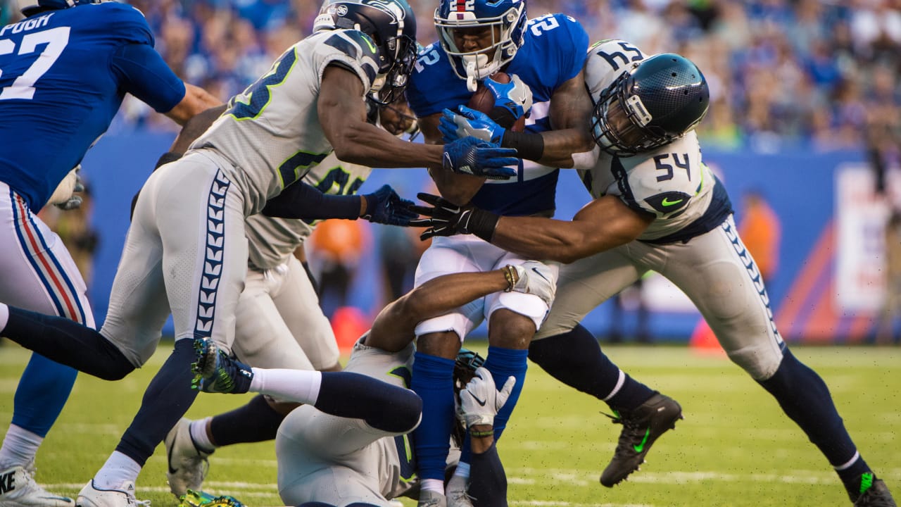 Snap Counts From The Seahawks' 24-7 Win Over The New York Giants