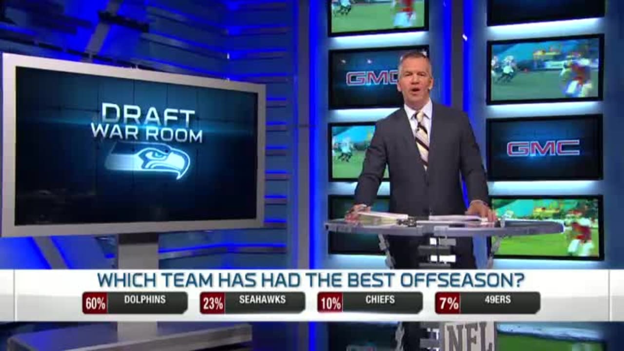 Draft War Room: Seattle Seahawks