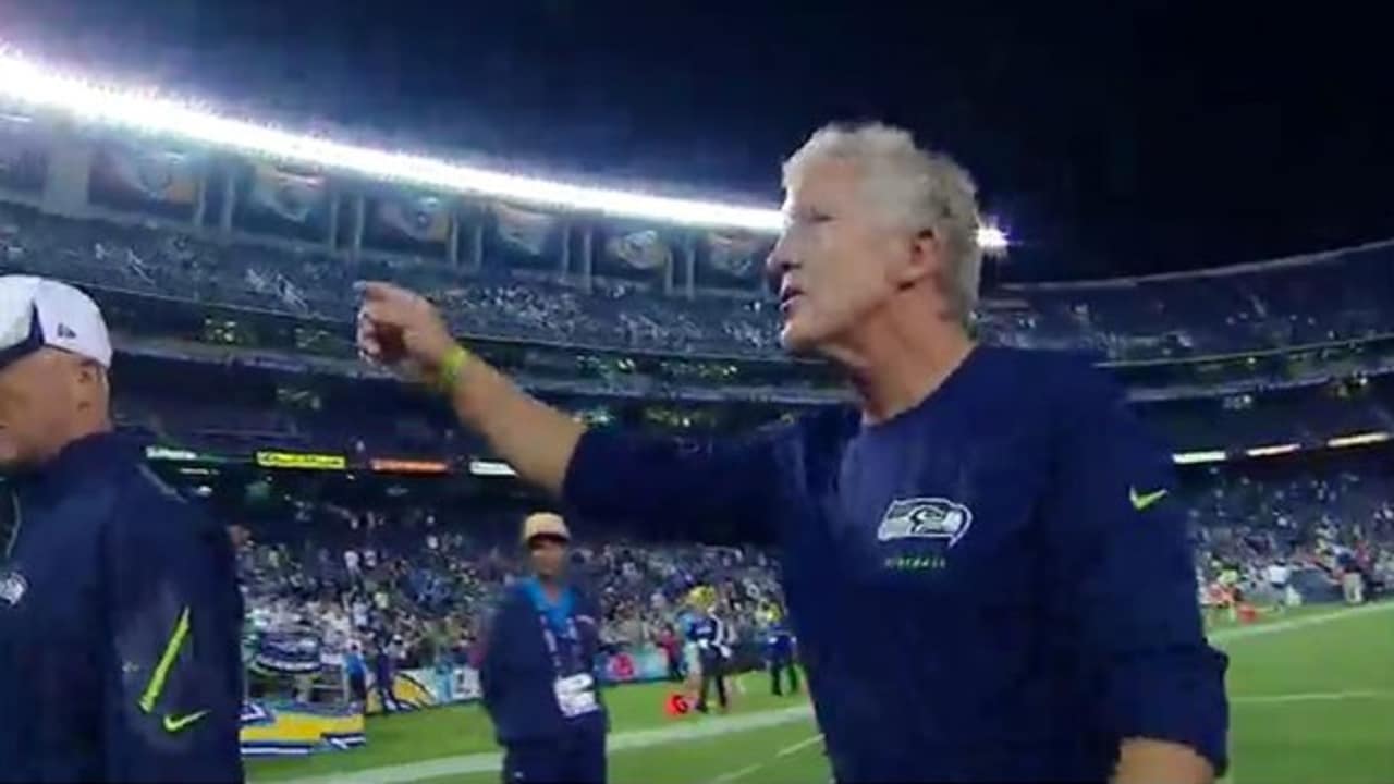 Seahawks Offensive Line Coach Tom Cable on his Starting Center, the ...