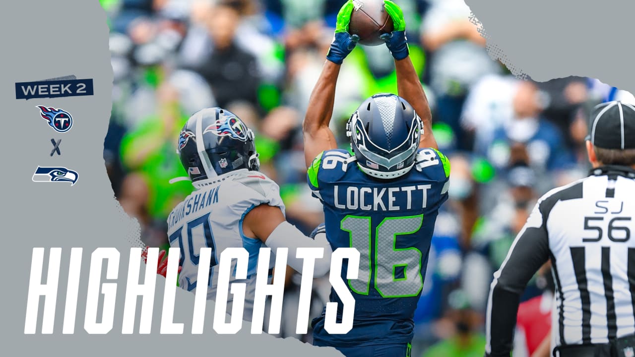 2021 Week 2 Seahawks vs Titans Every Tyler Lockett Catch