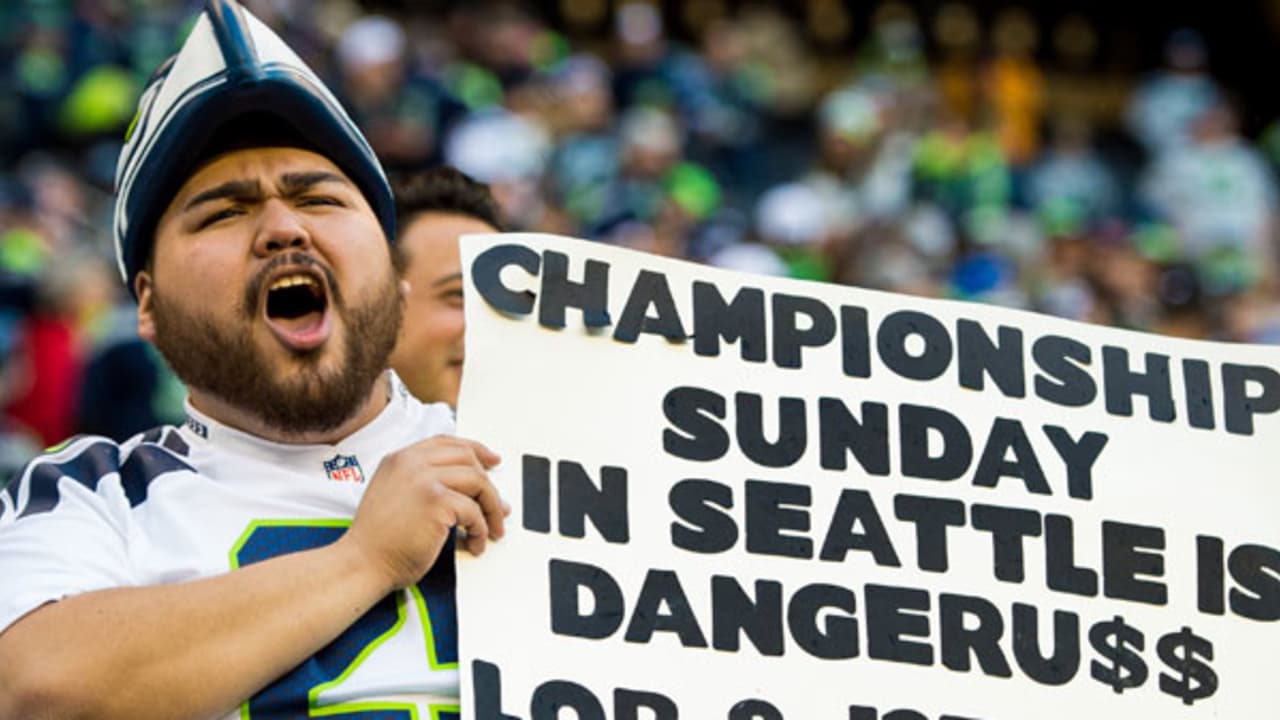 12th Fan View - NFC Championship: Seattle Seahawks vs Green Bay Packers