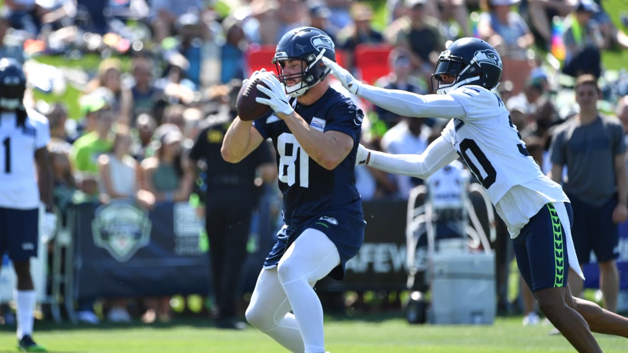 2018 Seahawks Training Camp Highlights: Day 2