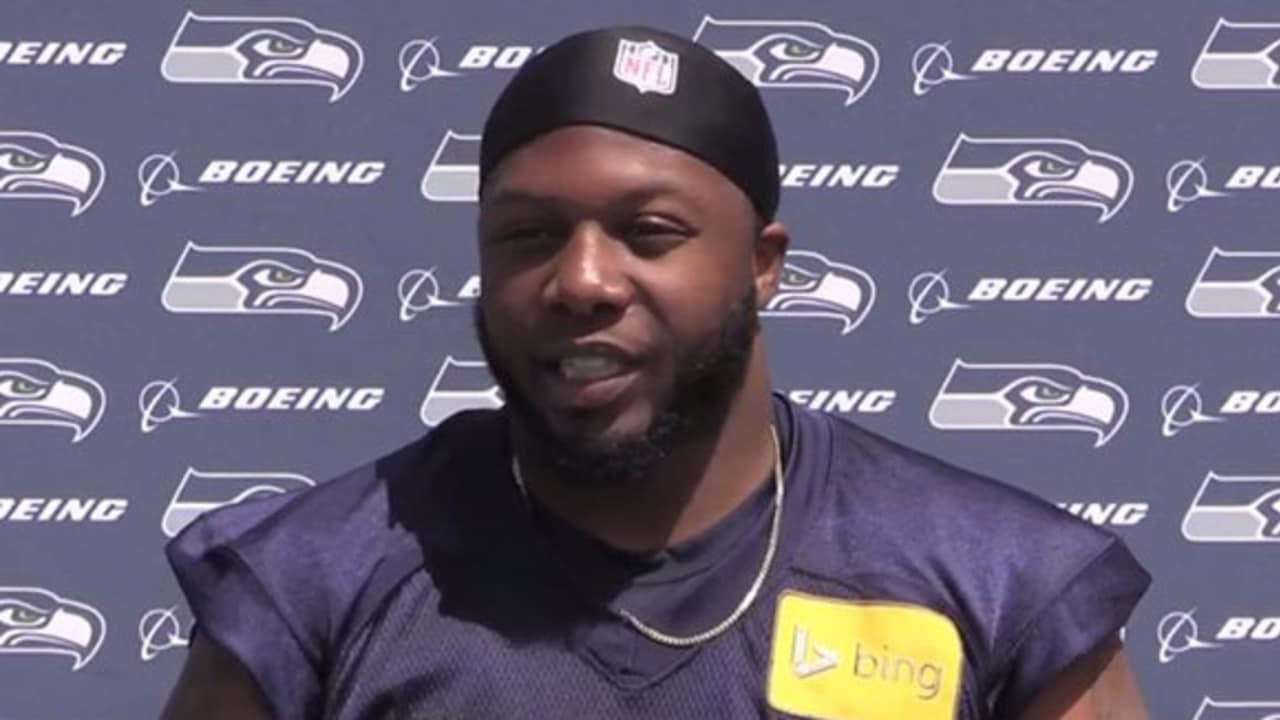 Kiero Small Rookie Minicamp Press Conference