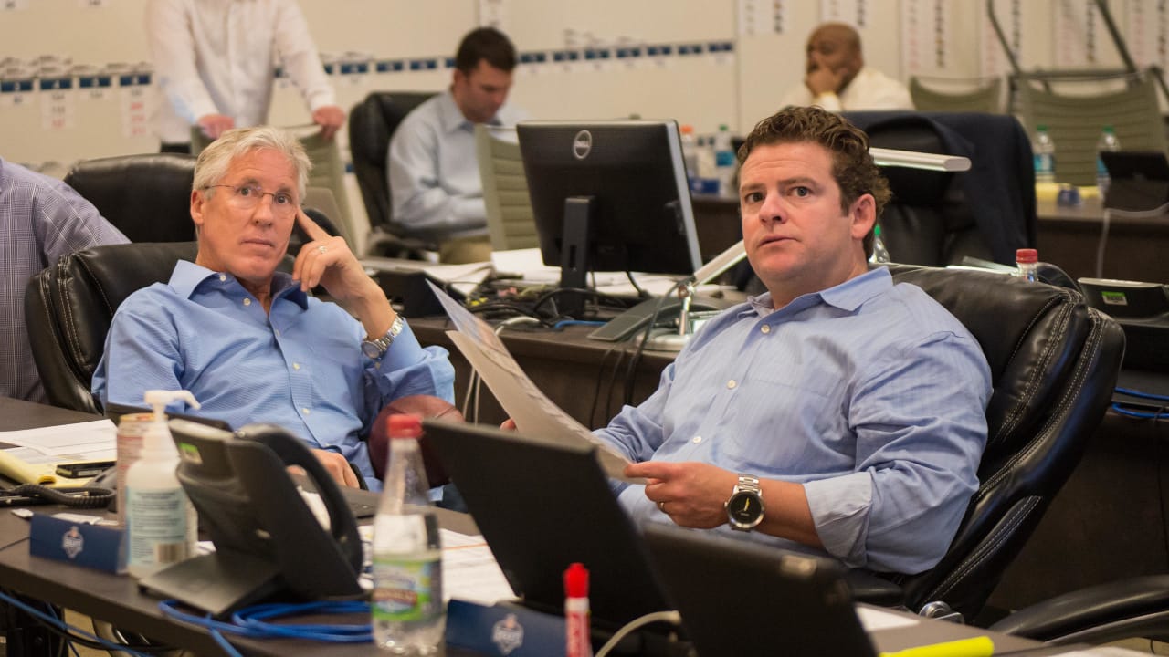 Photos - Seahawks Draft Room