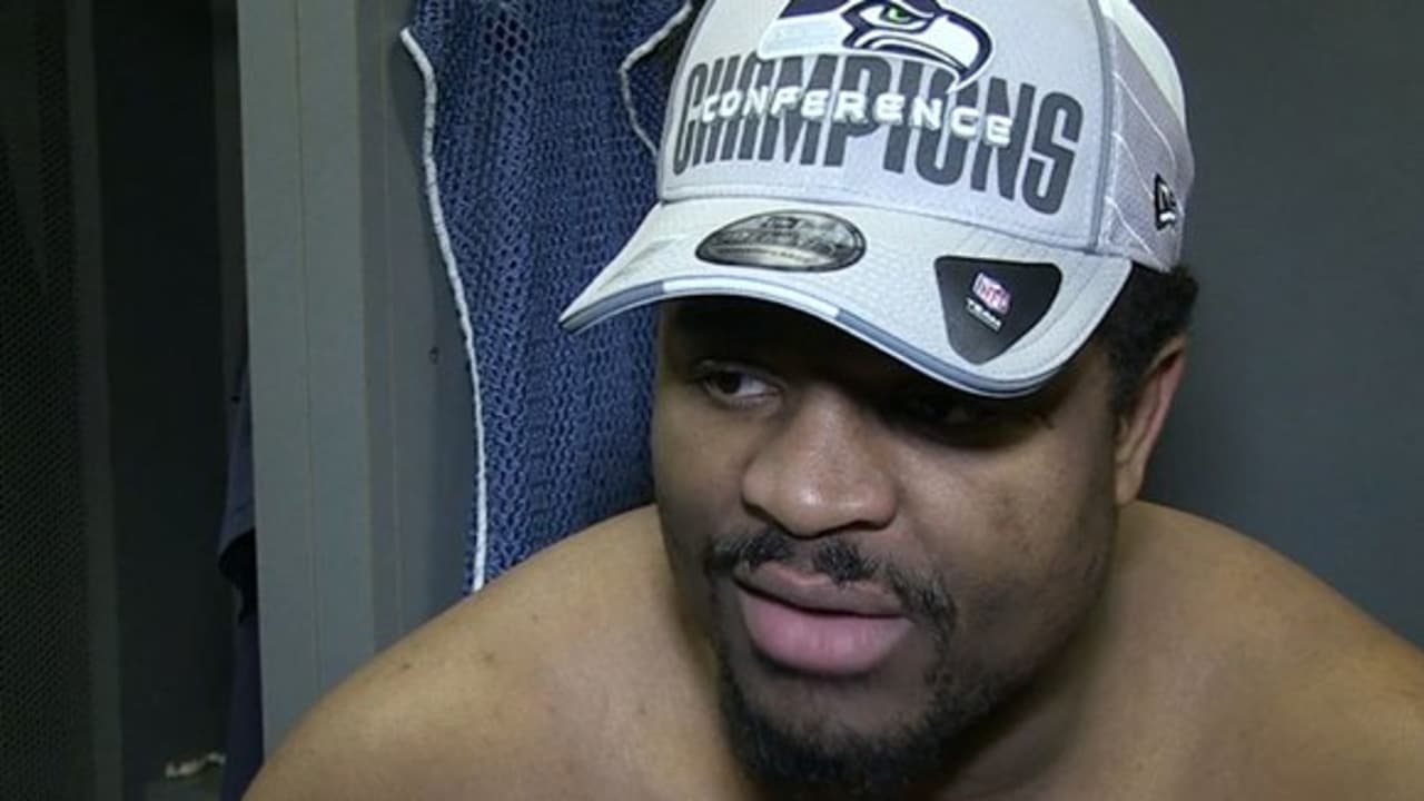 Clint McDonald NFC Championship Interview