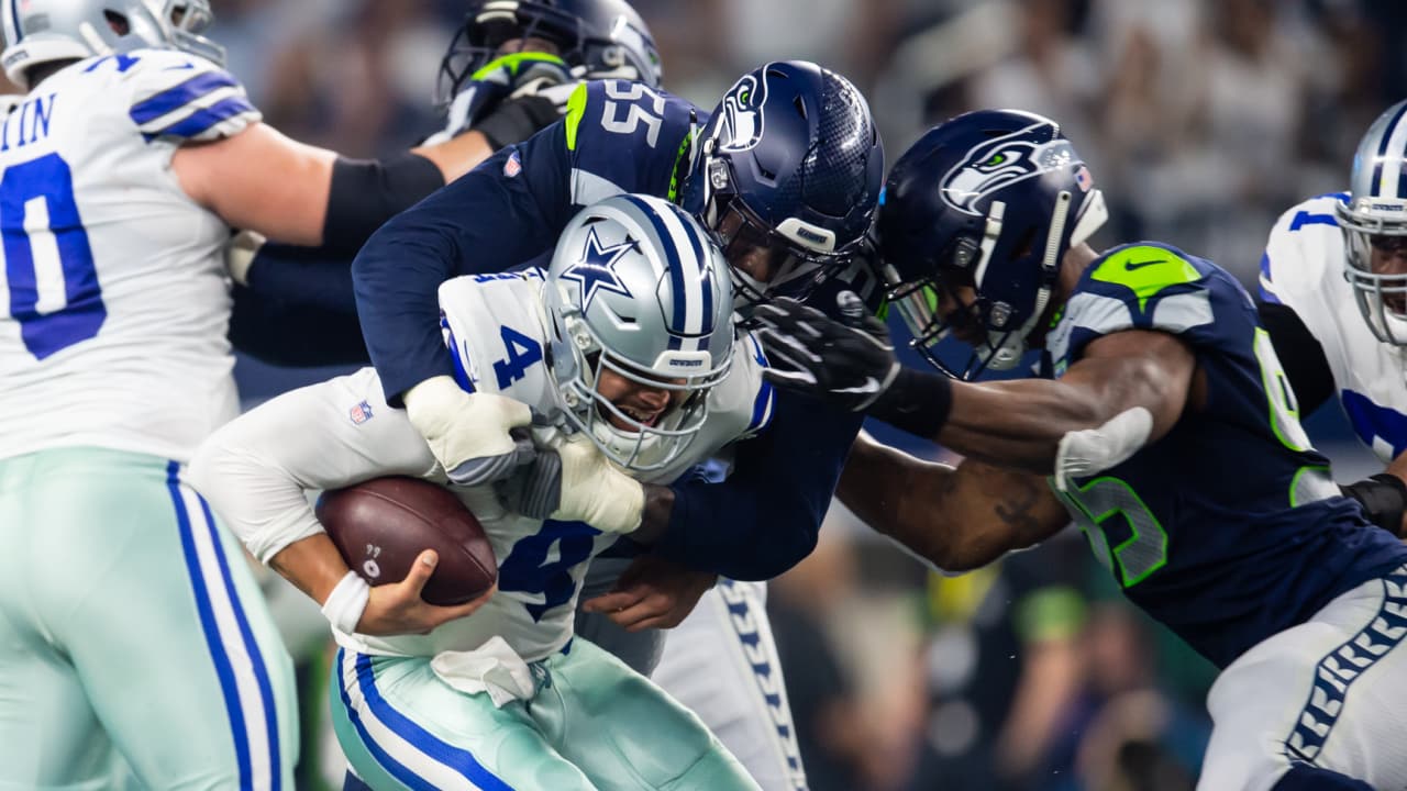 Frank Clark Twists Inside To Sack Dak Prescott For Big Loss