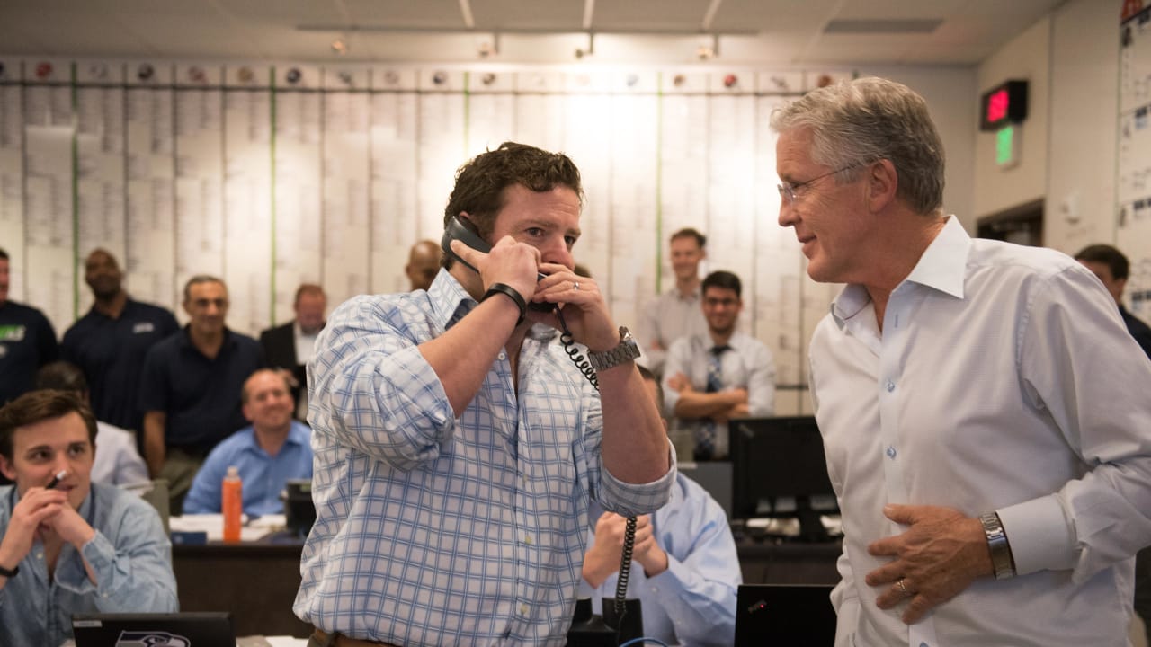 A Peek Inside the Seahawks Draft Room