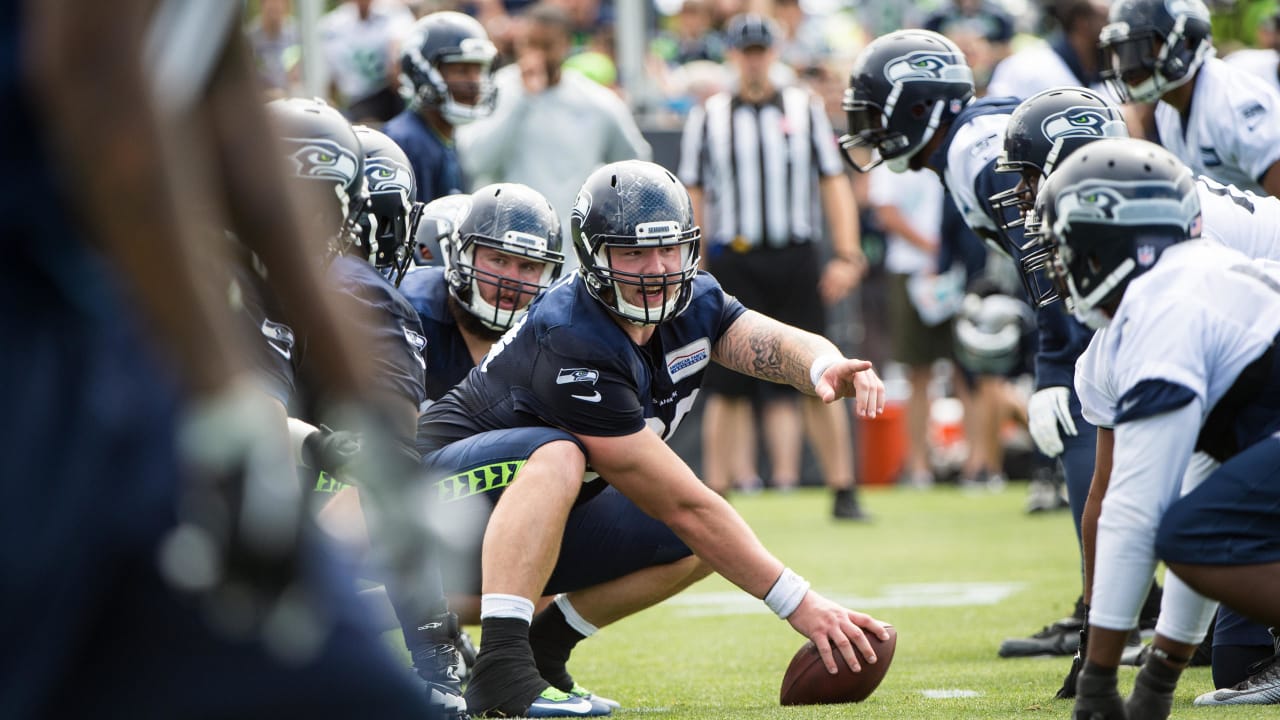 Justin Britt Becoming a Leader at Center