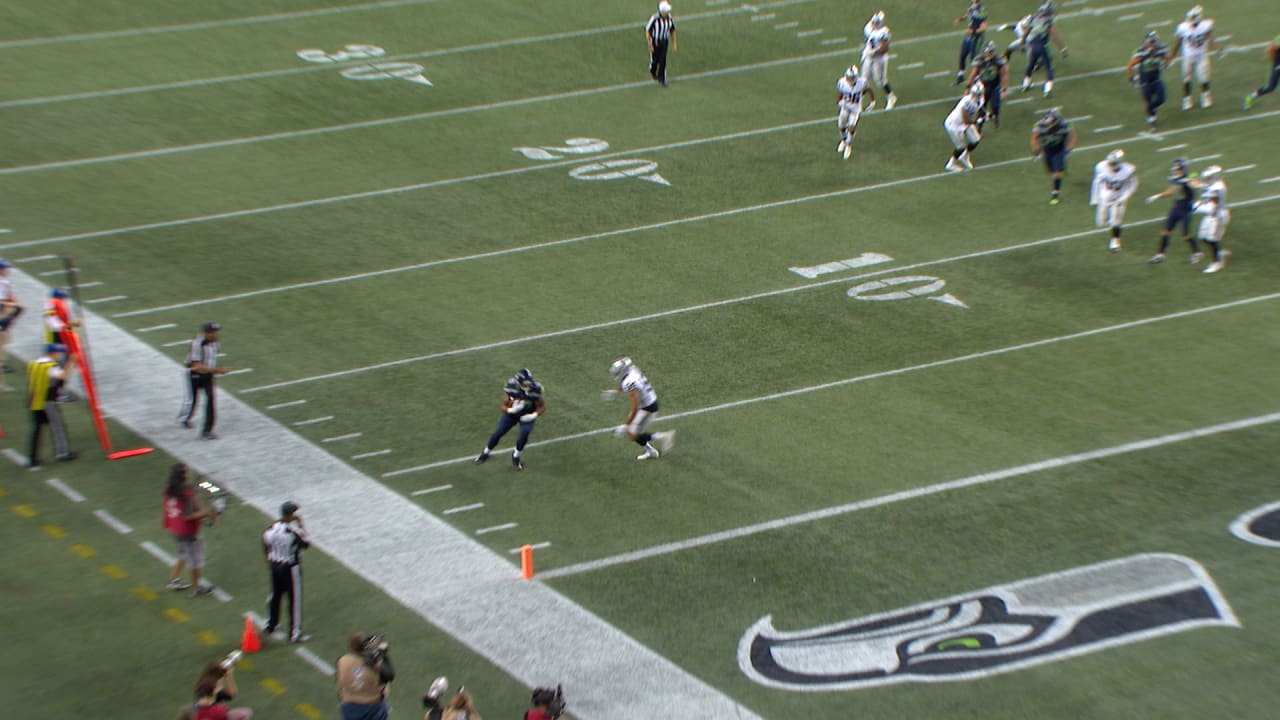 Raible Call of the Game: Alex McGough Touchdown To Kyle Carter
