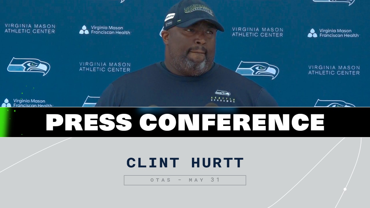 Clint Hurtt OTAs Press Conference