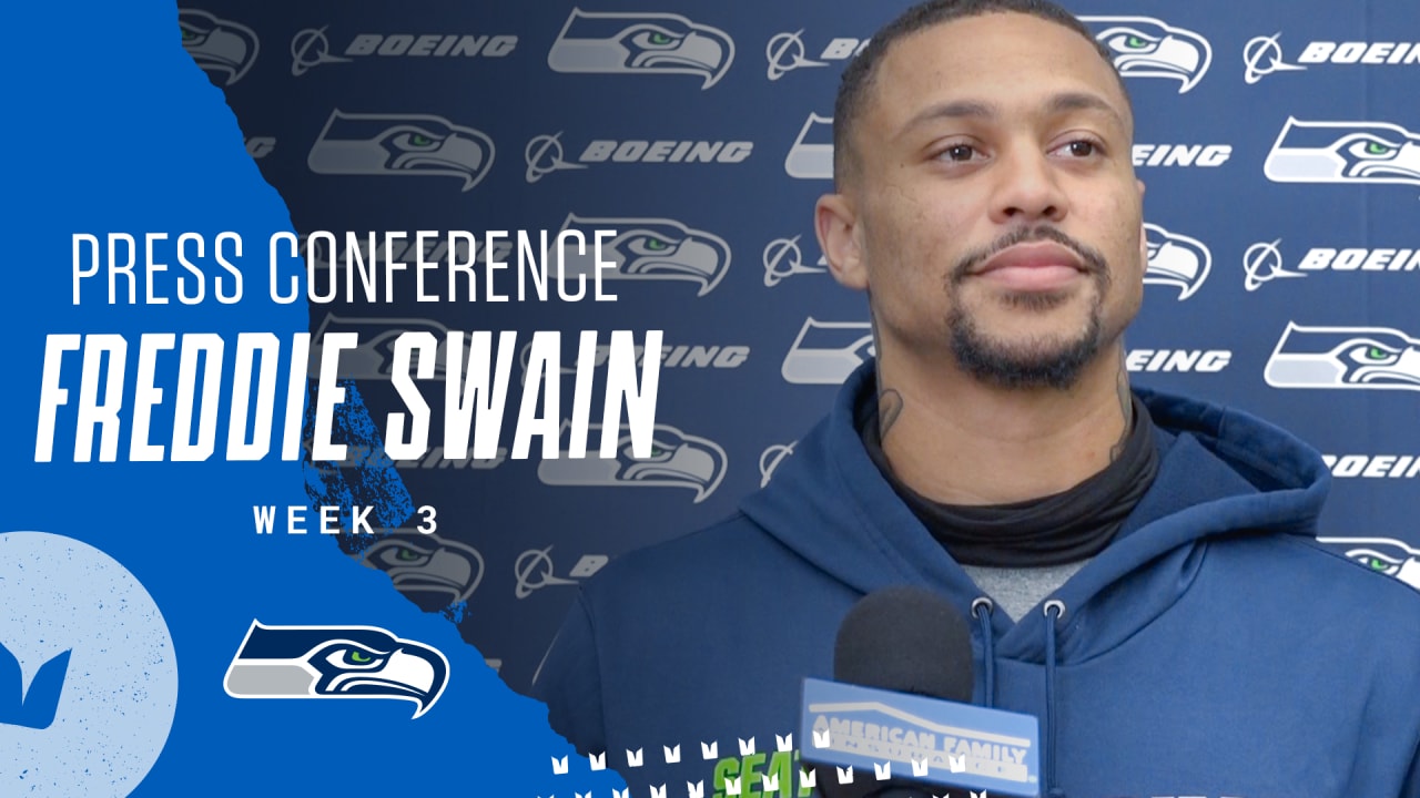 Freddie Swain 2020 Week 3 Press Conference