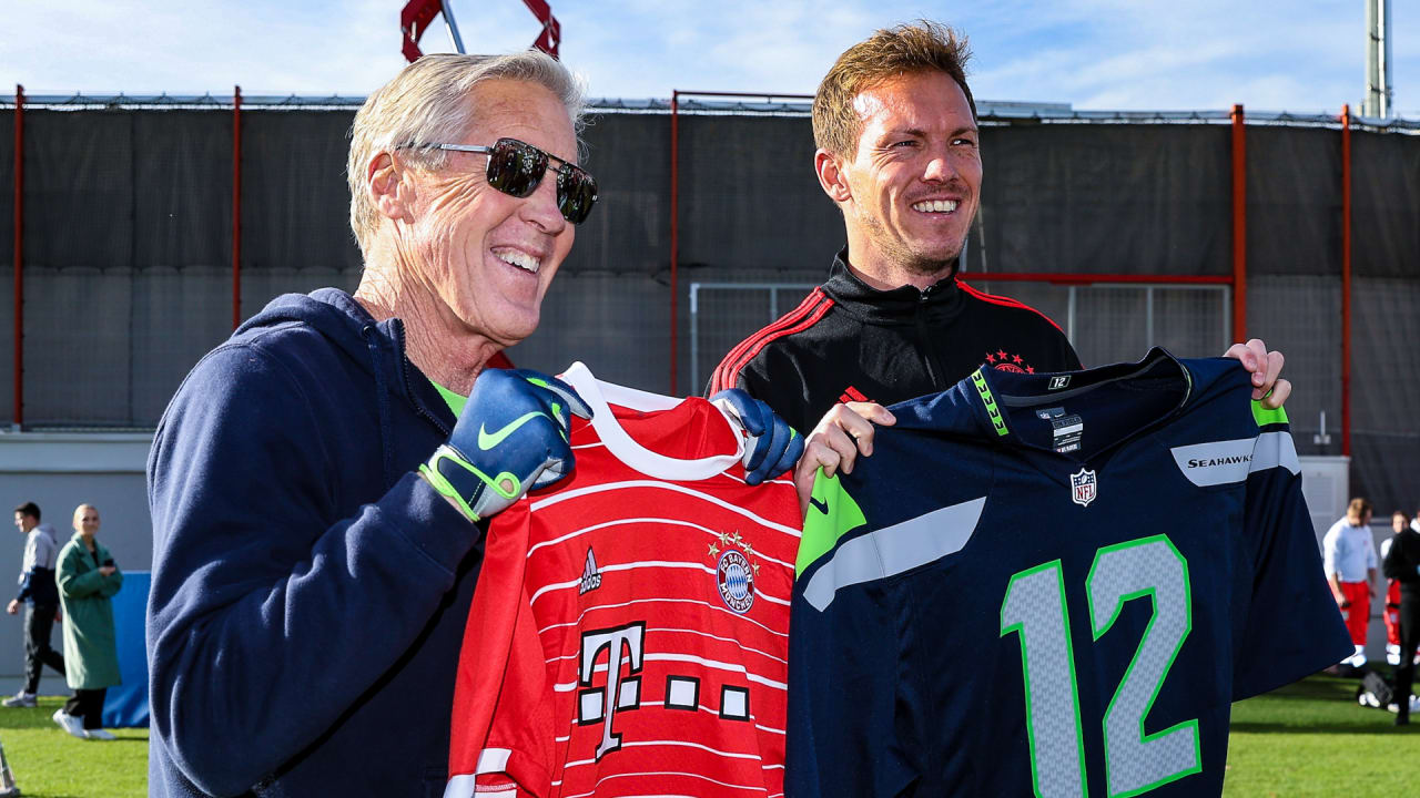 Life In Munich With The Seahawks: Day 2