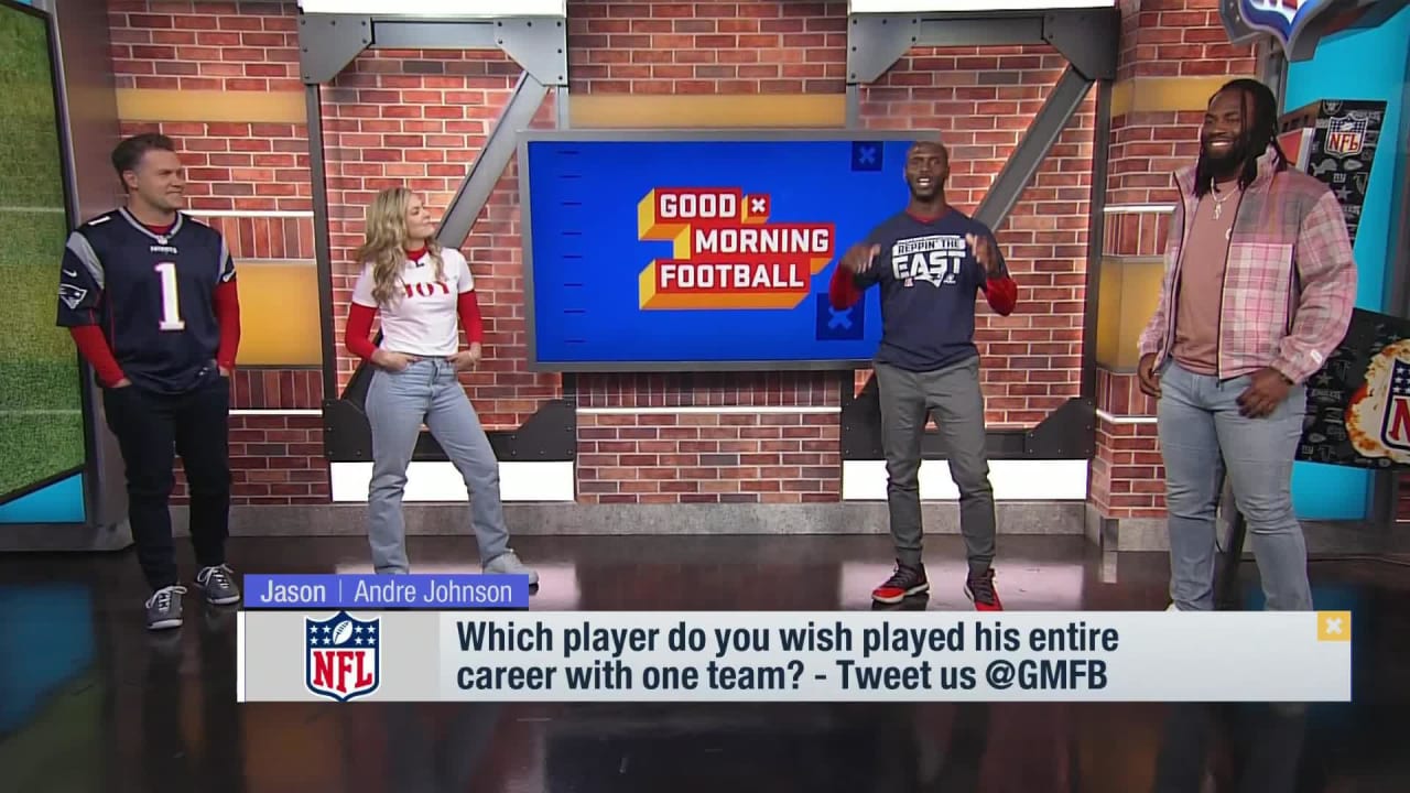Which Player Do You Wish Played His Entire Career With One Team? 'GMFB'