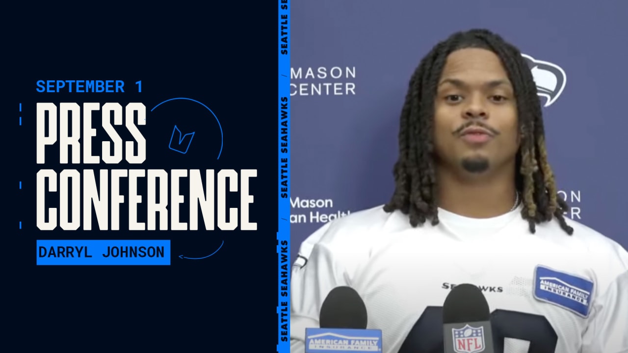 Darryl Johnson Regular Season Press Conference- Thursday September 1