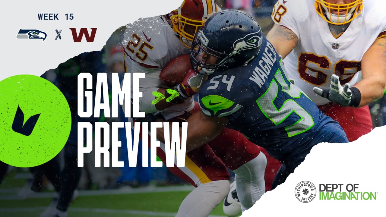 2020 Week 15: Seahawks at Washington Football Team Preview