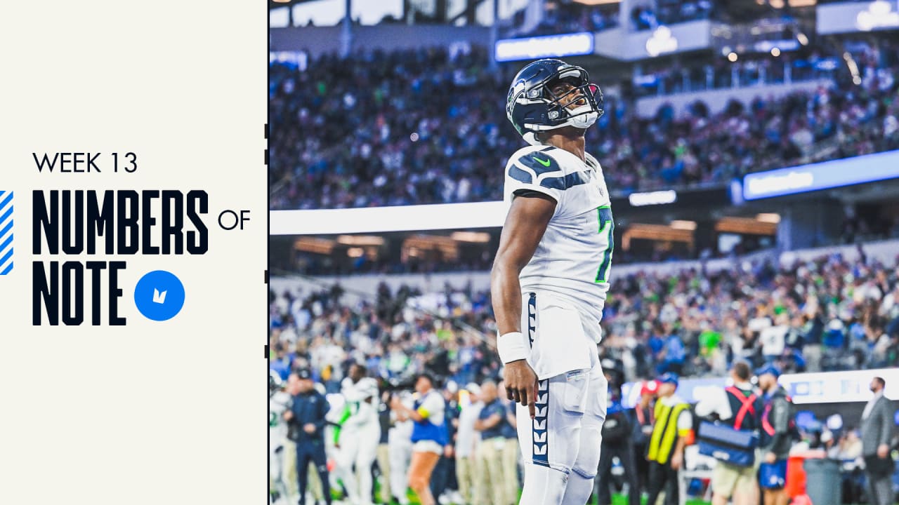 12 Numbers Of Note From The Seahawks’ Week 13 Win Over The Rams