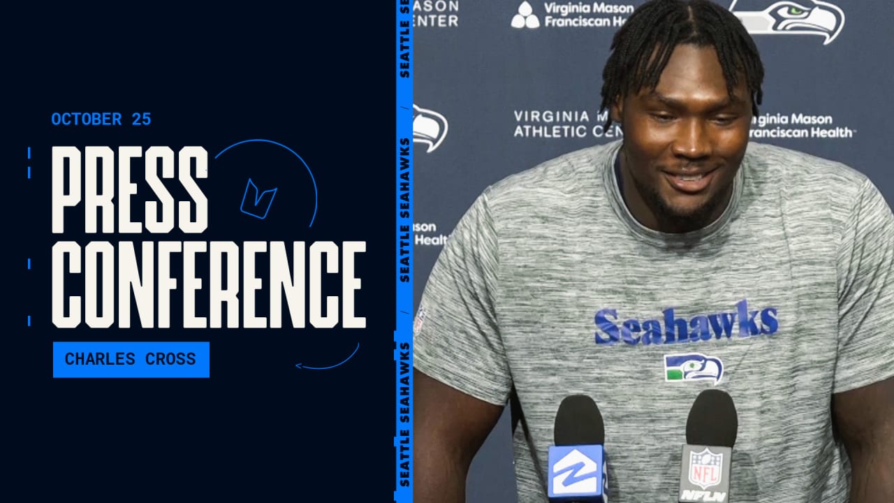 Charles Cross: "It's Been Great To Be Back