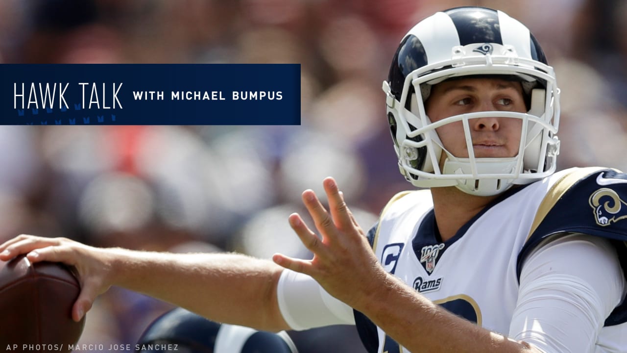 Hawk Talk With Michael Bumpus - Week 5 Preview