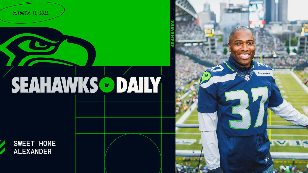 Seahawks Daily: Sweet Home Alexander