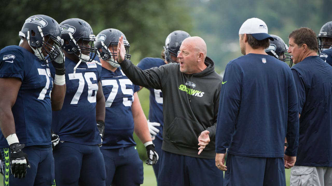 Seahawks Training Camp Position Watch: Offensive Line Wants To “See How ...