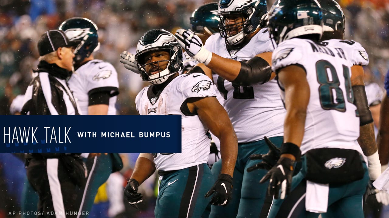 Hawk Talk With Michael Bumpus - Wild Card Preview