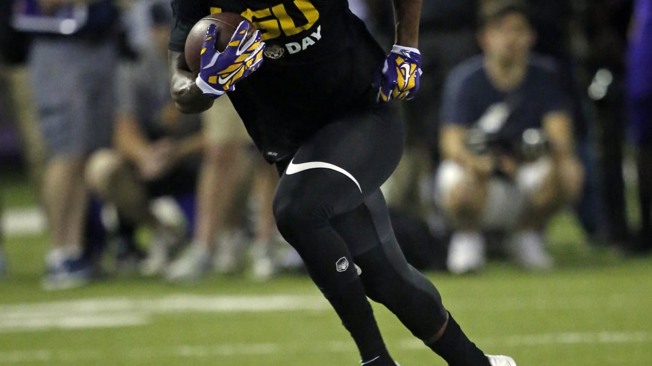 Seahawks Sign LSU Track Standout Cyril Grayson