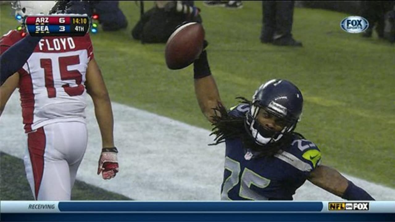 Richard Sherman's second interception
