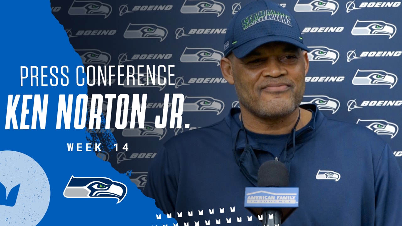 Ken Norton Jr. 2020 Week 14 Press Conference