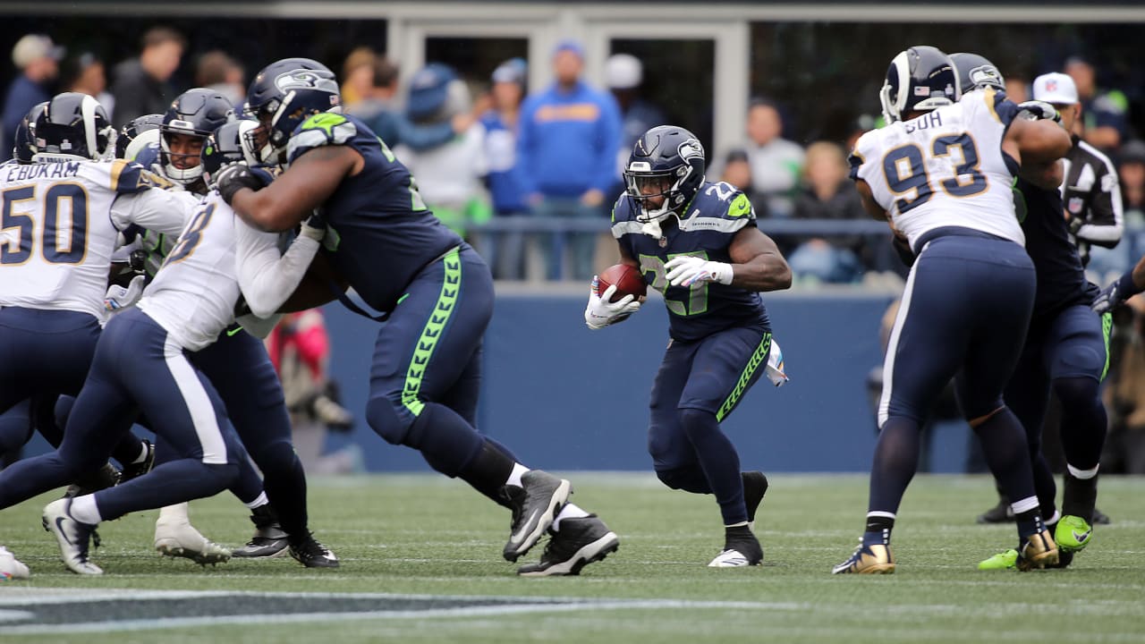 Seahawks Know Continuing Running Game Success Will Be Crucial In Week ...