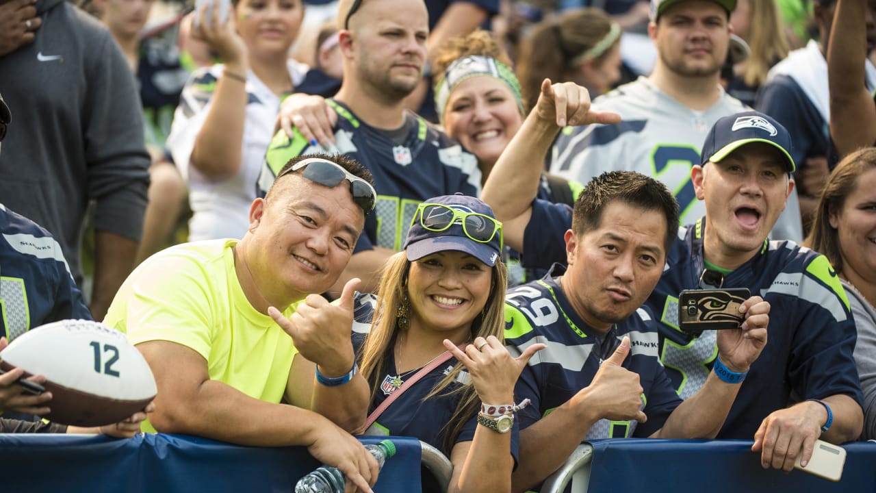Seahawks Announce Fan Activities For Training Camp Presented by Safeway