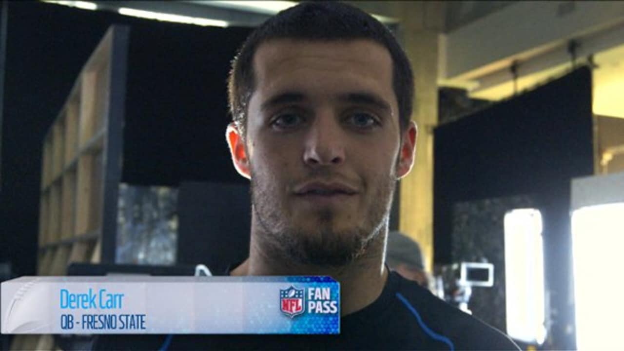 Combine Confessionals: Derek Carr