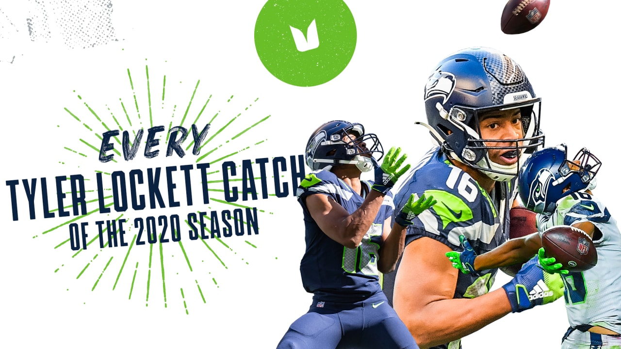 Every Tyler Lockett Catch Of The 2020 Season