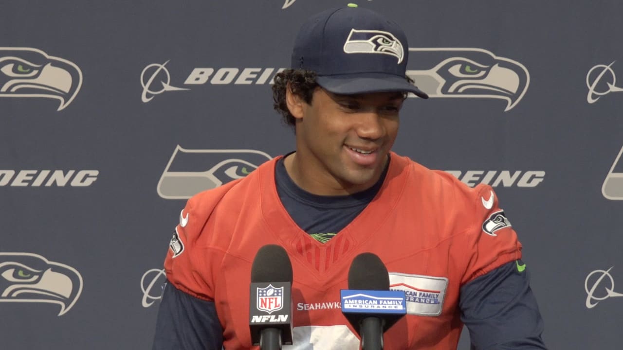Russell Wilson Seahawks 2019 Week 13 Press Conference