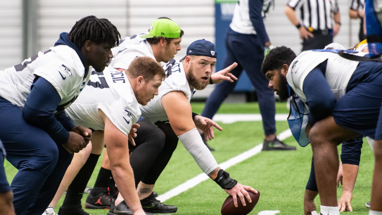 2018 Week 6: Seahawks Tuesday Practice