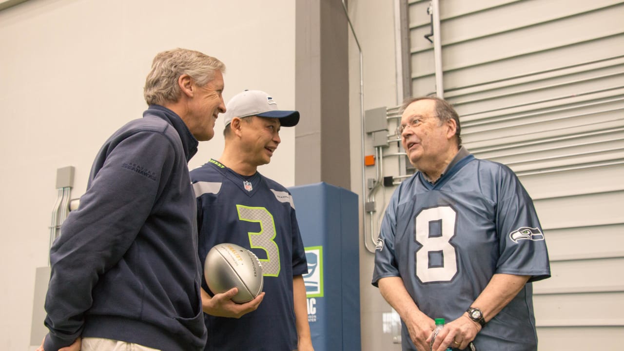 Together We Make Football finalists visit VMAC